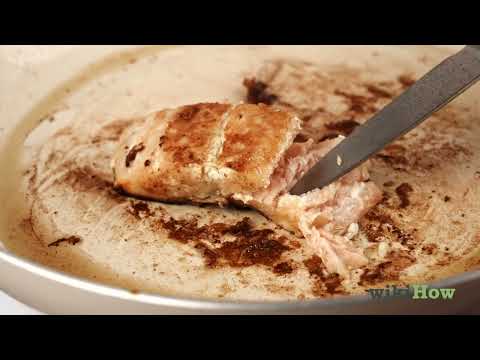 How to Tell when Salmon Is Cooked