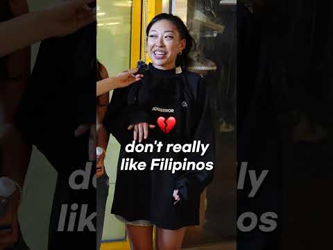 What is life like as a filipina korean π΅ππ°π· #korea #philippines #streetinterview