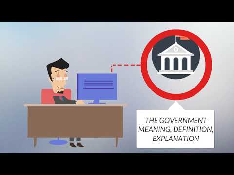 What Is GOVERNMENT? GOVERNMENT Definition & Meaning