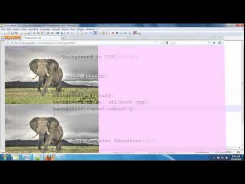 Learn Background Properties In Css Tamil - Mind Luster
