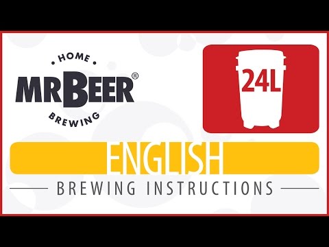 Mr.Beer® Instructions 2014 - BrewMax 6G (English)