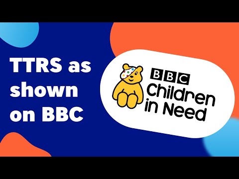 TTRS - Dyslexia / Touch-type Read and Spell (TTRS) as shown on BBC Children in Need.