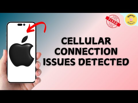 How To Solve Cellular Connection Issues Detected on iPhone