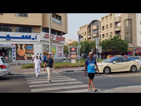 Dubai bus ride: Al Karama Kuwait St Dubai Municipality Bus Stop to ADCB Metro Bus Stop