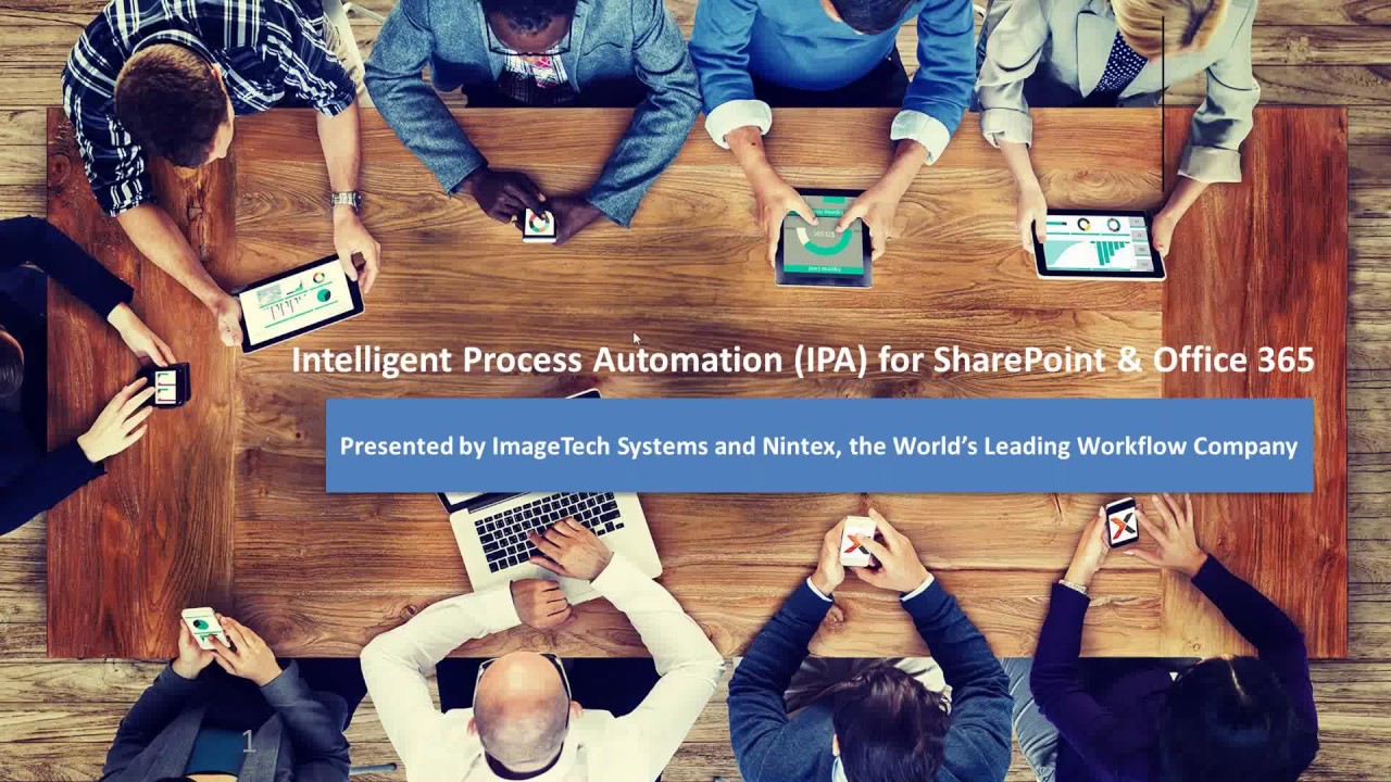 Webinar | Intelligent Process Automation (IPA) for SharePoint & O365