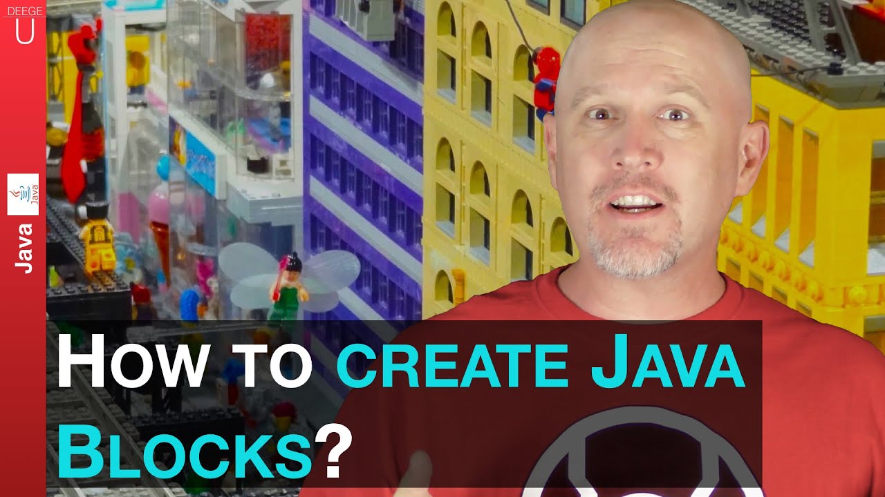 How to use Java blocks! - 016