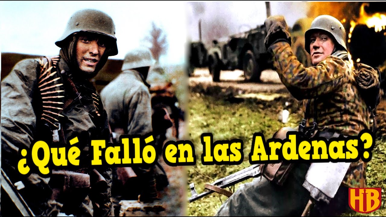 ¿Cuál fue la causa más importante de la Batalla de las Ardenas? – VALETRY
