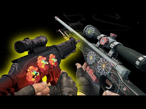 Best Cheap Prisma 2 Sticker Combinations! (CS:GO Skins)