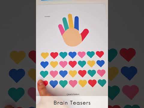 Brain Teasers - Educational Activity for Kids #brainteasers #neuroplasticity