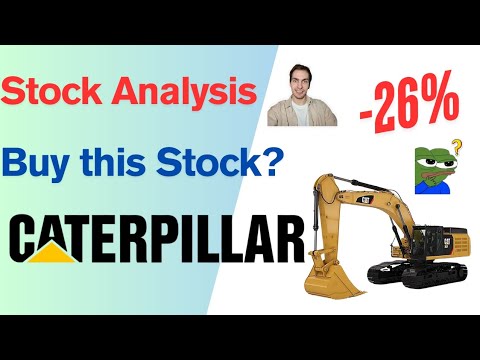 Caterpillar Stock Analysis | Is CAT a Buy Now?