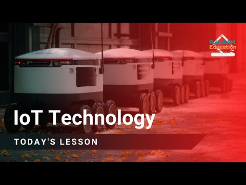 What is IoT Technology?