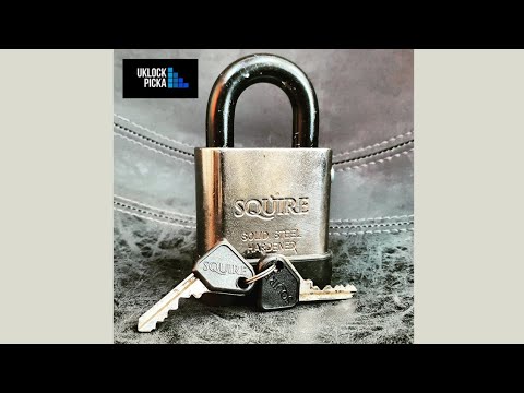 SQUIRE Stronghold ss65 - Picked open with very little resistance