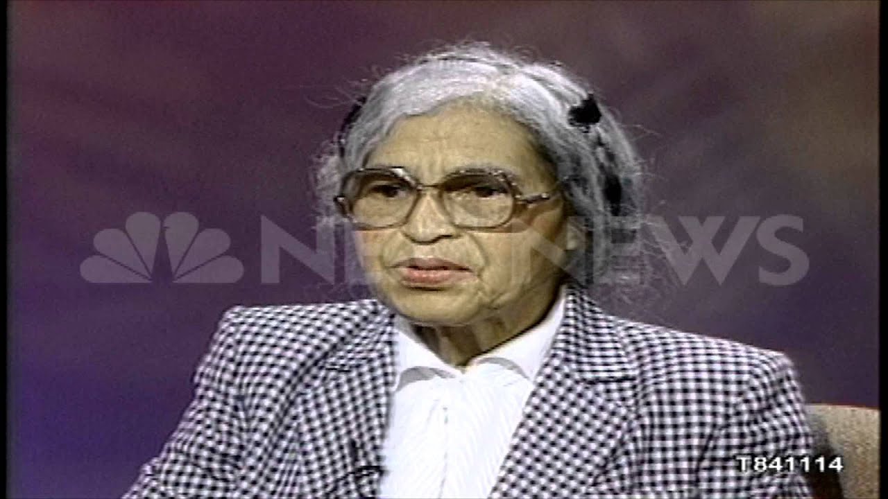 Rosa Parks - www.NBCUniversalArchives.com