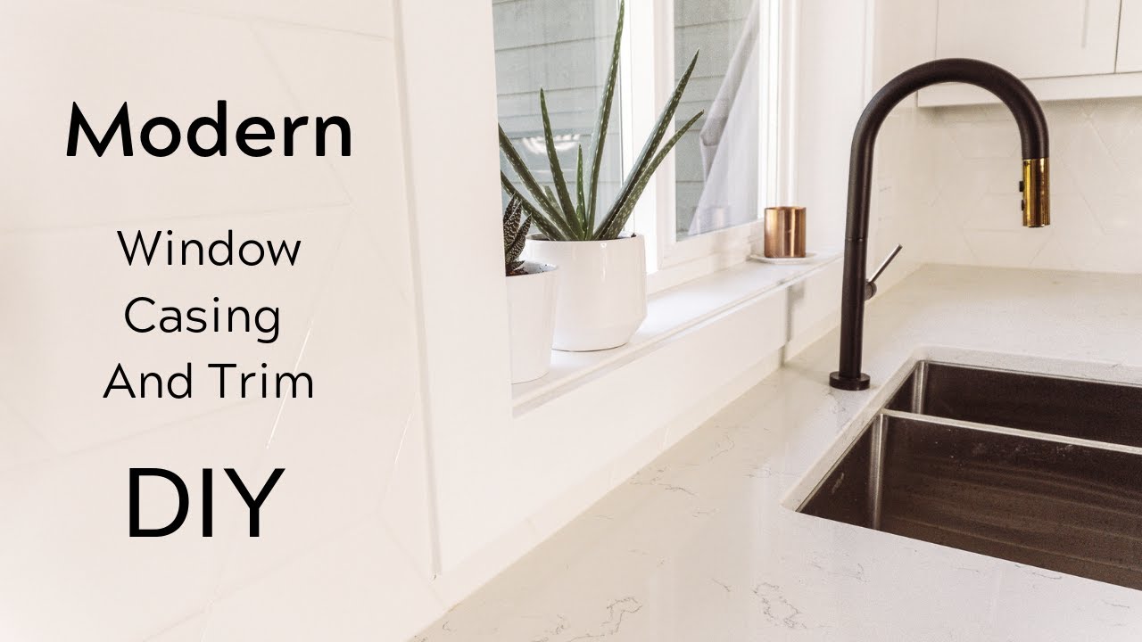 How To Install Window Casing And Trim Like A Pro | DIY Home Improvement