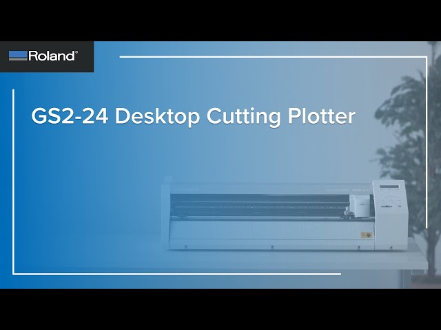 Vinyl Cutting Plotter - Roland GS2-24 Vinyl Cutter Manufacturer from Noida