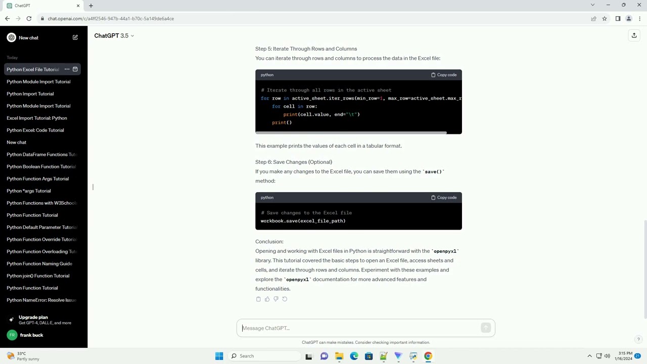python how to open excel file
