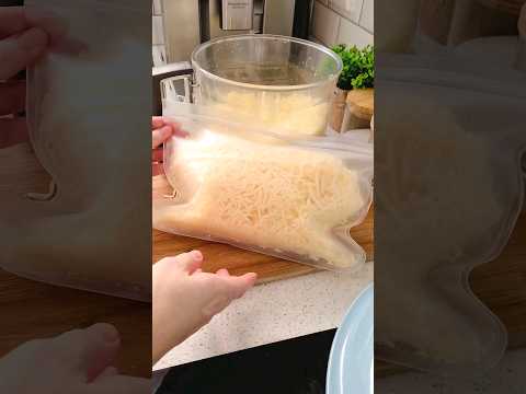 The fastest way to grate cheese #magimix #shorts #kitchenhack
