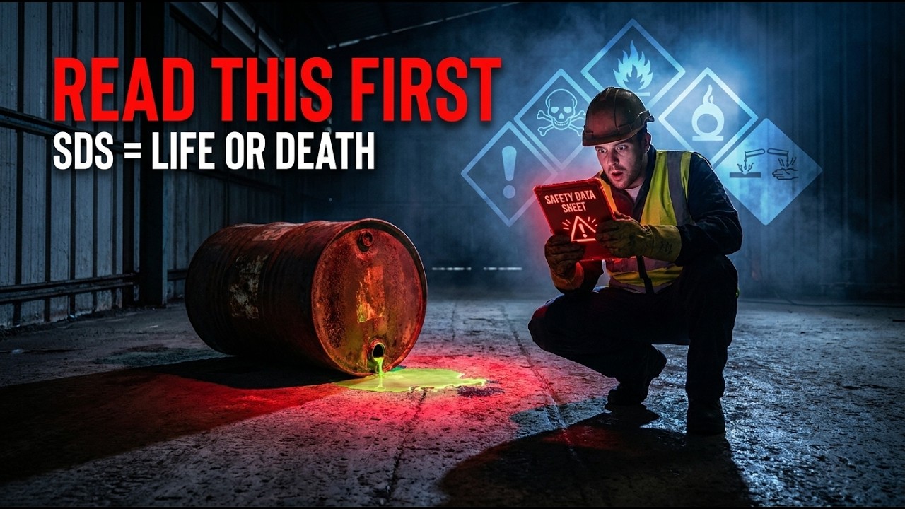 Most Workers Ignore This Document… Until It’s Too Late | OSHA SDS Explained