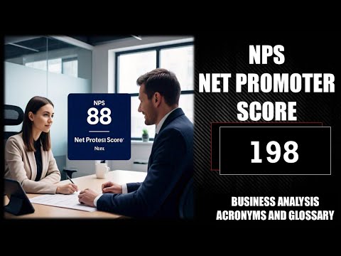 📚NPs - Net Promoter Score 📊Business Analysis Acronyms and Glossary |No.198📘