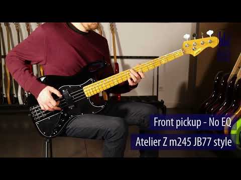 Atelier Z M245 70's custom 2021 Gloss black | Reverb