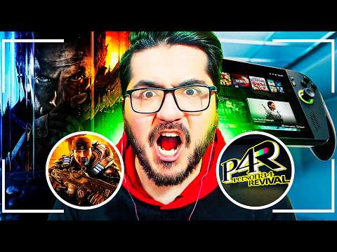 Xbox anuncia portátil y confirma apoyo a PS5 | Xbox Showcase 2025