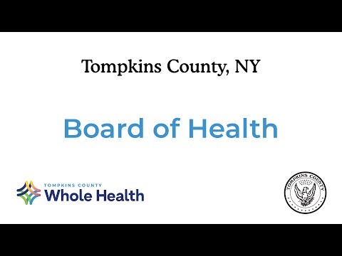 May 2025 Board of Health