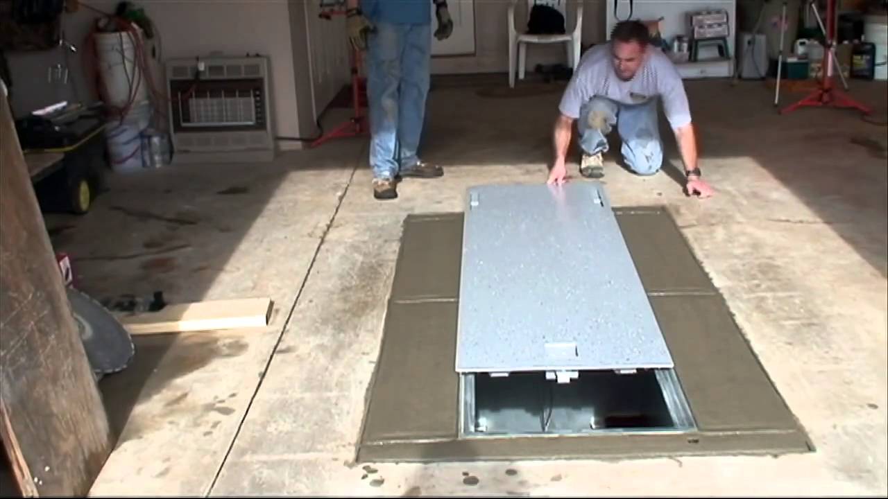 Video 8:  Safe Room Installation- Flat Safe Tornado Shelters