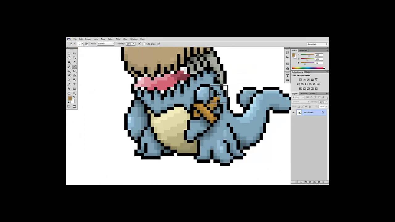 Every Pixel Counts - 1