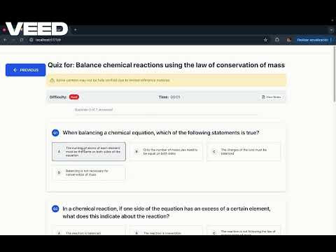 Educational Theory & Quiz Generator | Powered with AI | OpenAI API Key