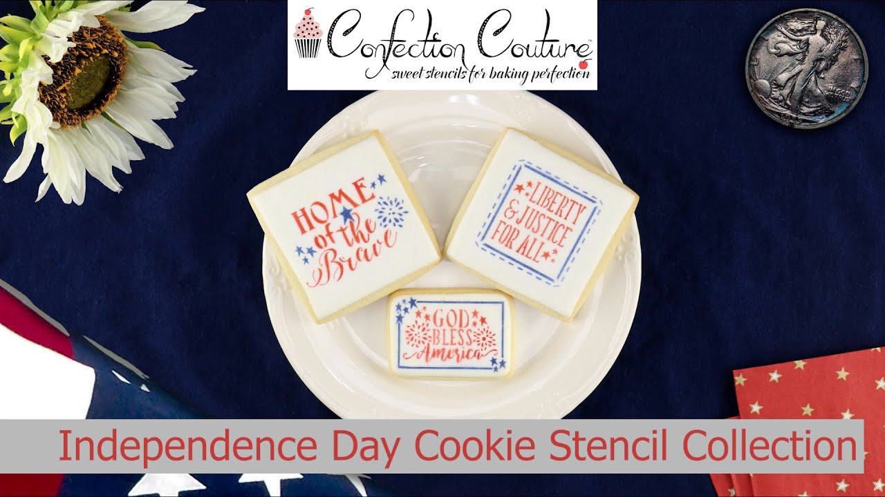 Independence Day Cookie Collection | Confection Couture