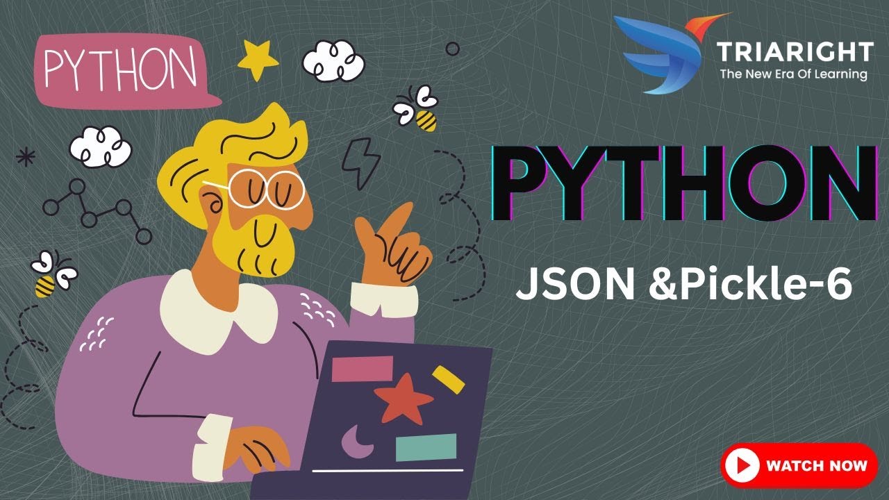 JSON and Pickle in Python | Real-World Serialization Examples | Python Tutorial Chapter 23 – Part 6