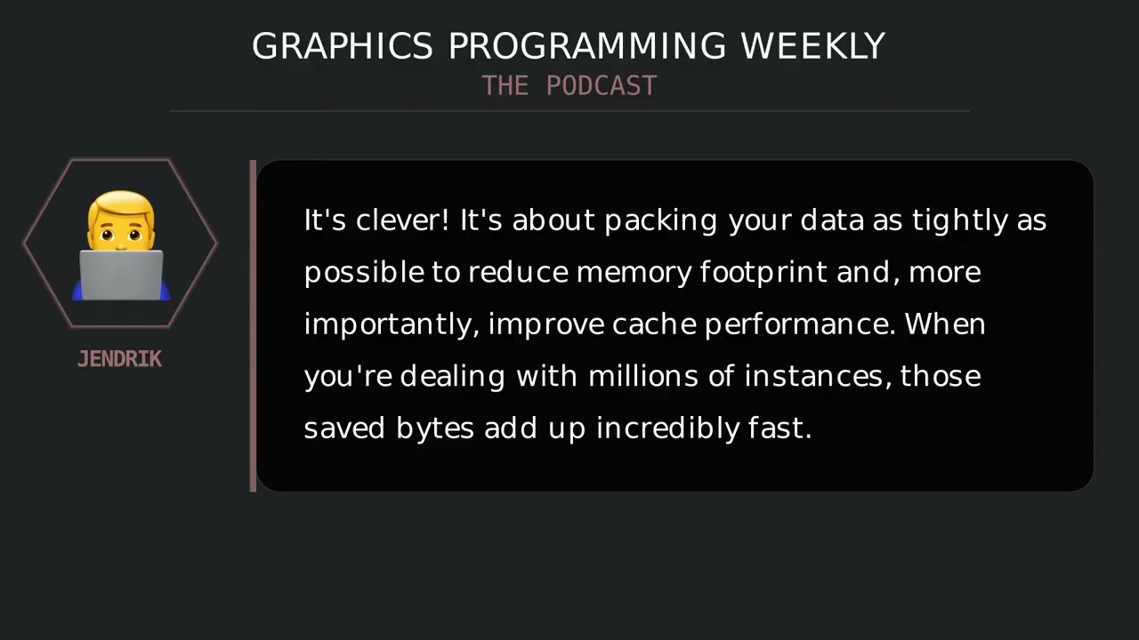 Graphics Programming Weekly: Episode 1 - Hybrid Ray Tracing & Data-Centric Design