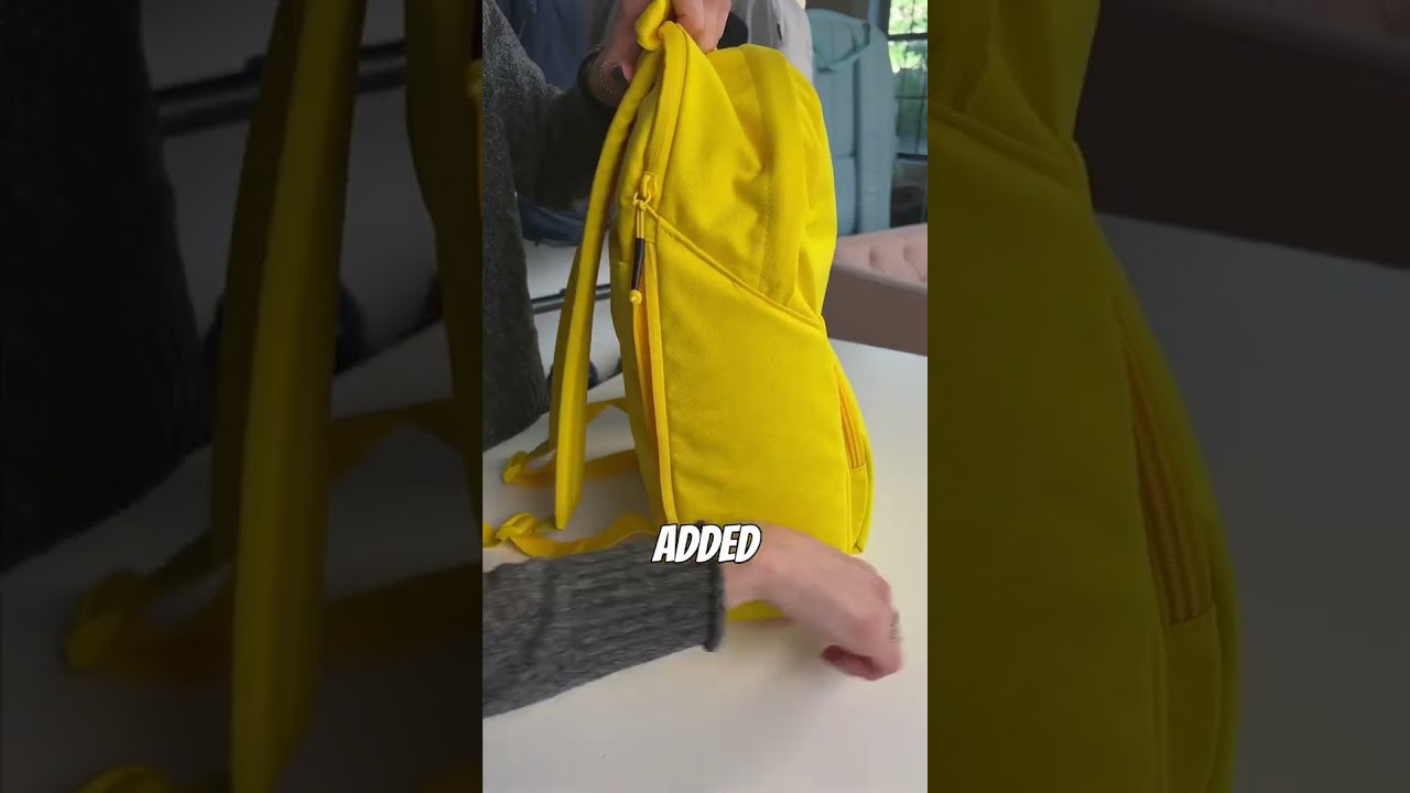 7 Things Our Backpack Has That You DESERVE! #brevite #backpacks #shorts