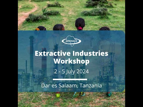 Extractive Industries Annual Workshop - Day 2