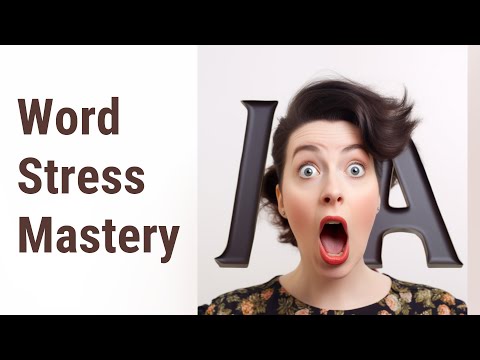 Exploring Word Stress: Stress on the Second Syllable