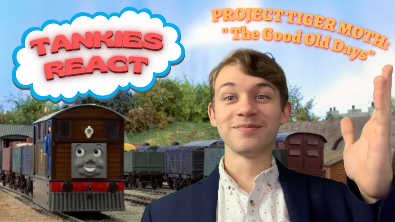 Tankies React: PROJECT TIGER MOTH: 