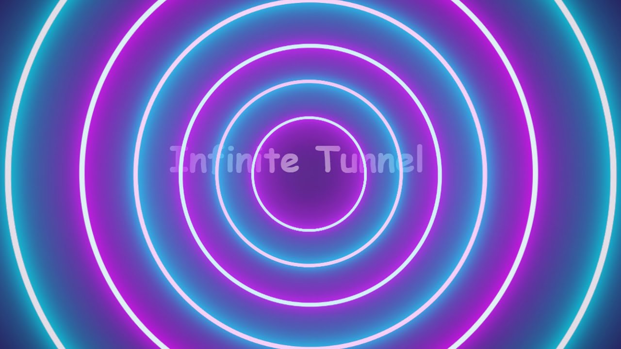 Animated Tunnel Background With CSS | CSS Background Animation Effects