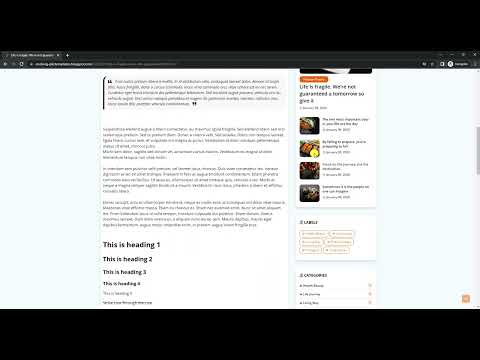 Cooking - Recipe & Food Blogger Templates | Piki Templates