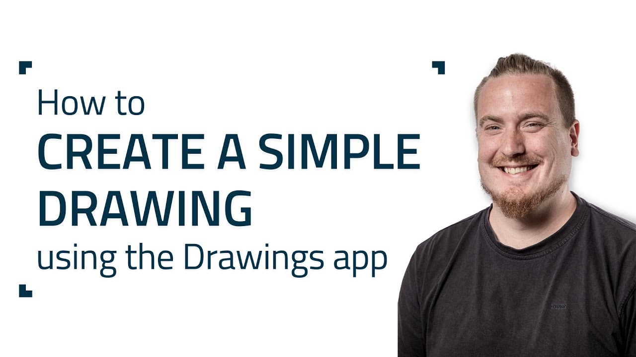 3DEXPERIENCE TUTORIAL: How to create a simple drawing using the Drawings app