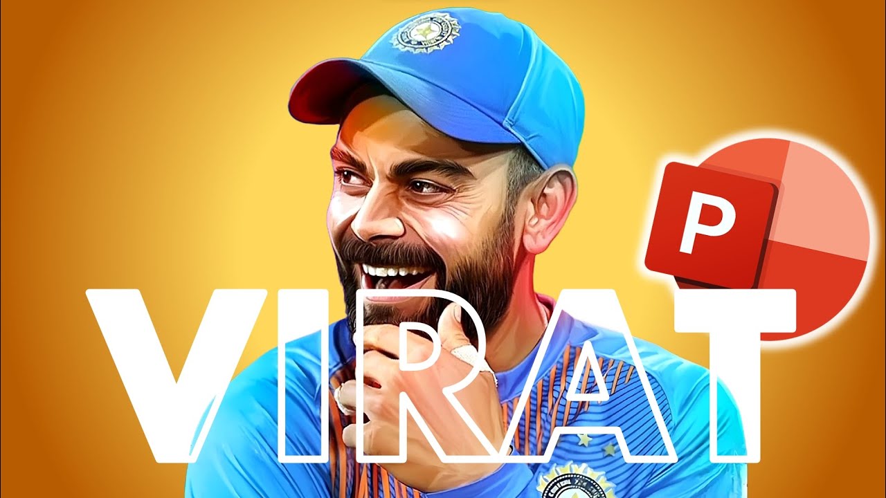 PowerPoint Masterclass - create a STUNNING Intro Slide