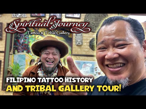 Filipino Tattoo Symbols, Meanings and History! SPIRITUAL JOURNEY TATTOO & TRIBAL GALLERY Full Tour!