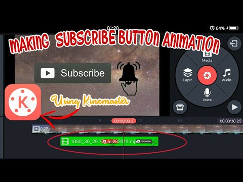 HOW TO MAKE SUBSCRIBE BUTTON ANIMATION | HOW TO USE GREEN SCREEN USING KINEMASTER (TAGALOG TUTORIAL)