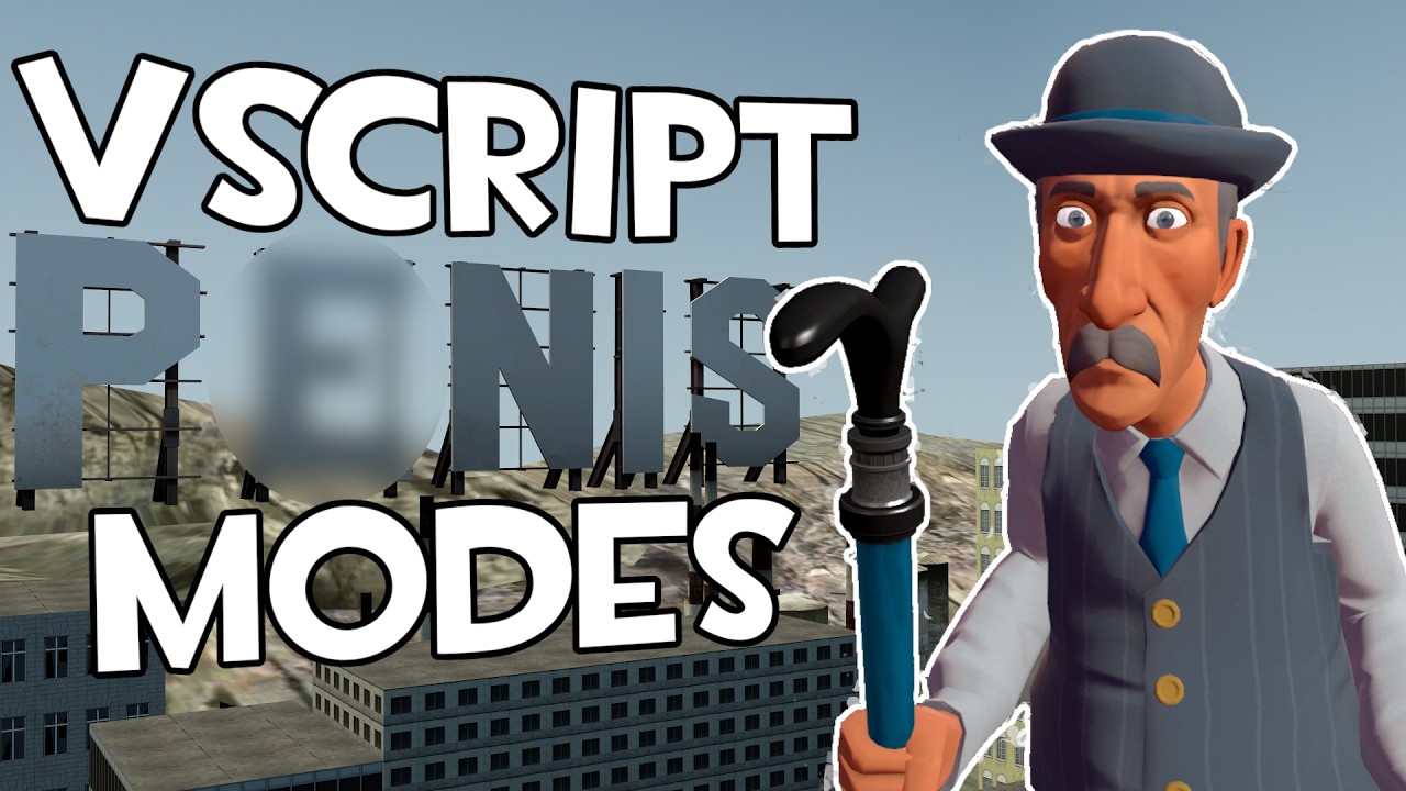 Exploring TF2's Weird Vscript Gamemodes