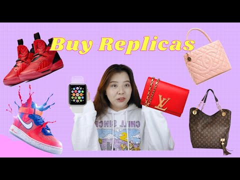 How to Buy Replicas of Designer Bags, Clothes, Sneakers, Electronics and Watches From China