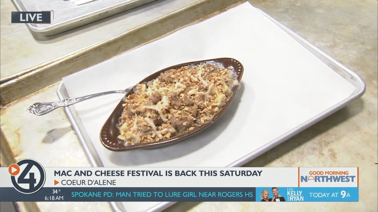 The Mac and Cheese Festival returns Saturday