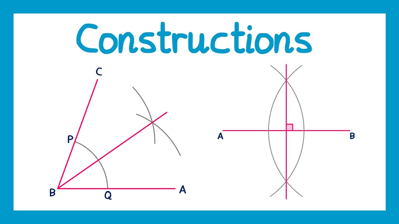 Constructions - GCSE Maths