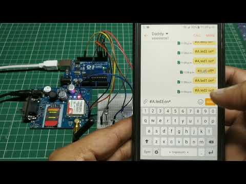 Automation with GSM module