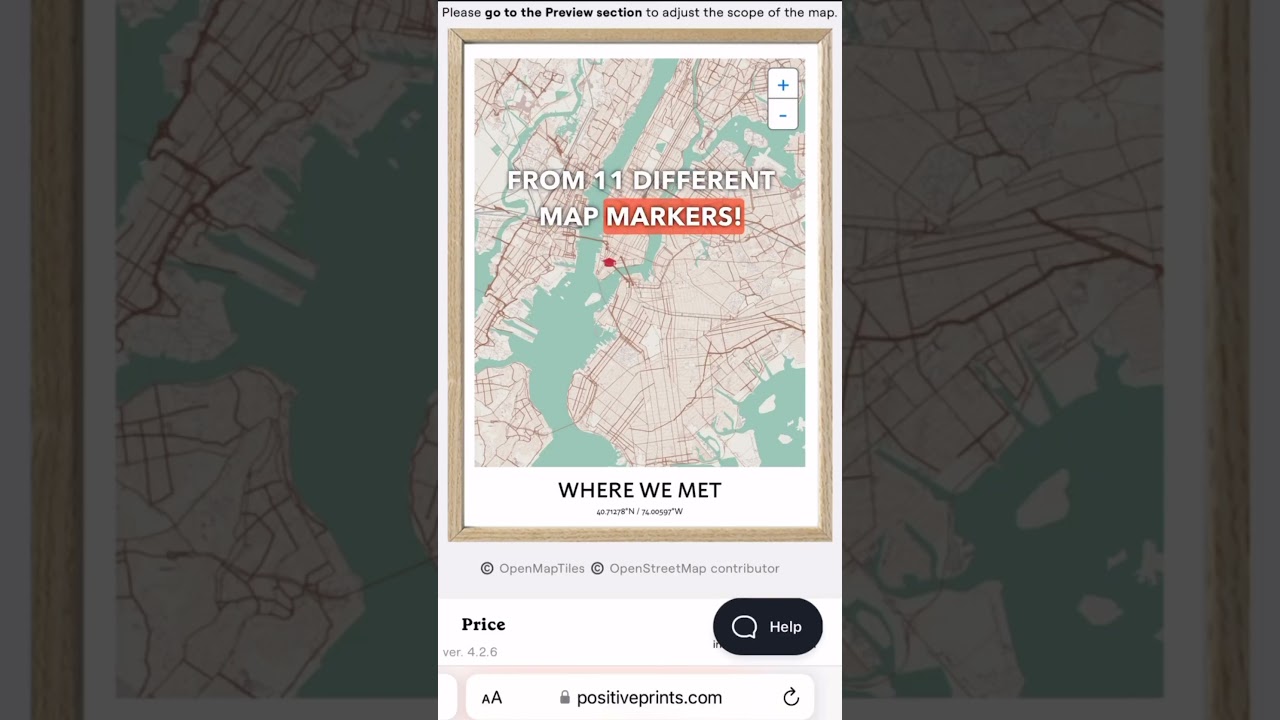 New Map Markers - now our map posters are even more customizable 🗺️