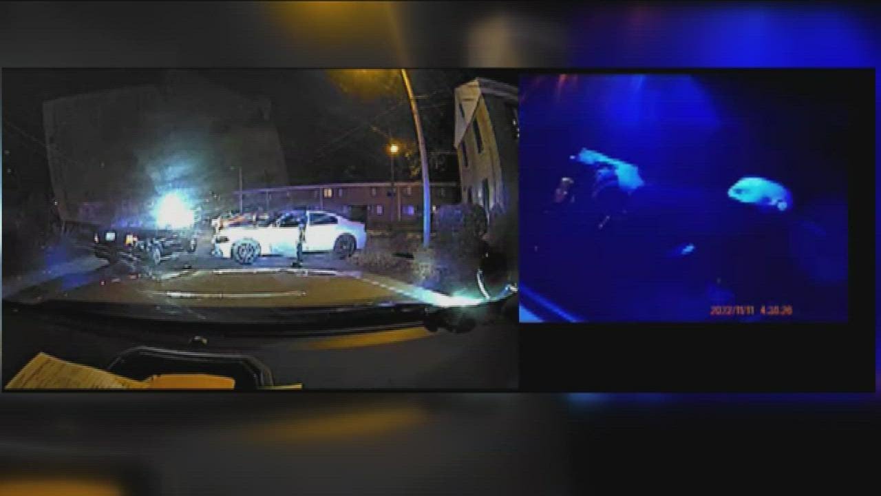 TPD release body, dash cam footage of officer-involved shooting from Friday