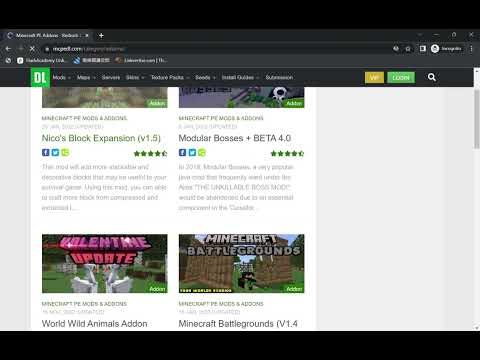 How to add mods for Minecraft Education.